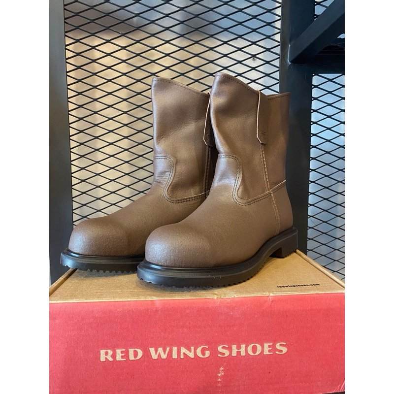 Jual Redwing 8264 Sepatu safety Red Wing 8264 | Shopee Indonesia