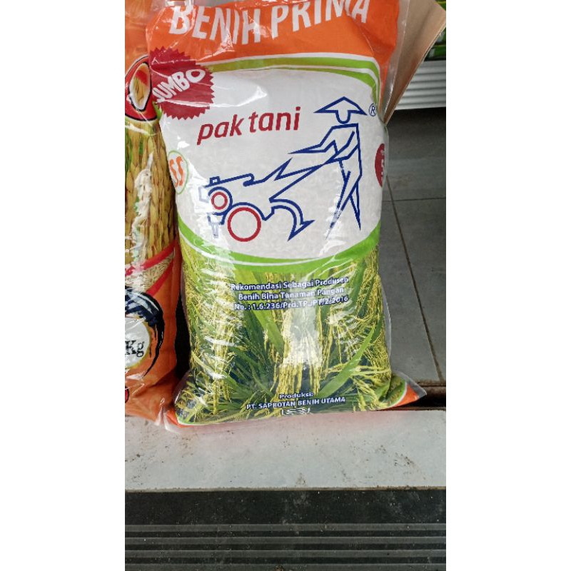Jual BENIH PADI INPARI 32 SUPER JUMBO SS PAK TANI 5KG | Shopee Indonesia