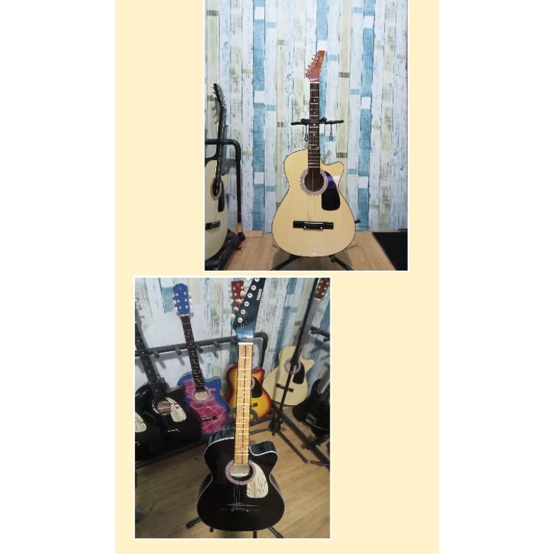 Jual OLSHOP BANJARMASIN - gitar baru Yamaha FG320STL akustik bunyi dan ...