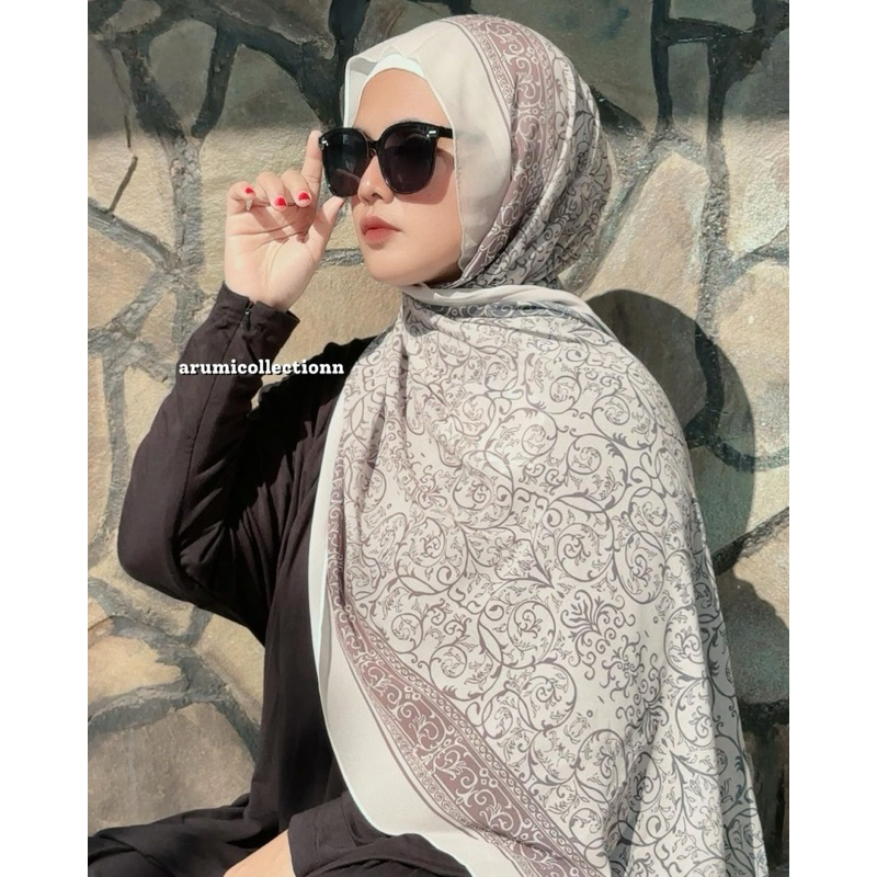 Jual PASHMINA MOTIF / PASHMINA ORI MESIR by ARUMI COLLECTIONN | Shopee Indonesia