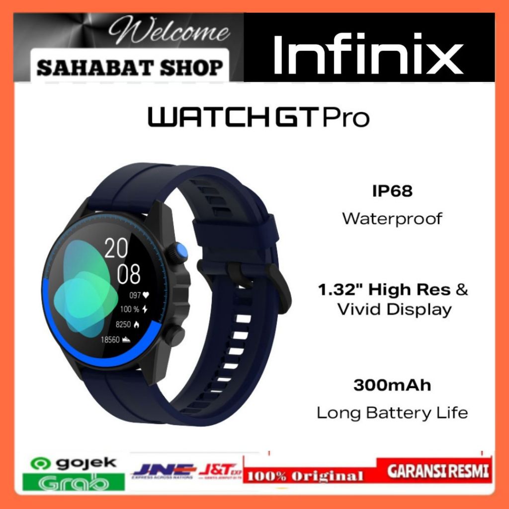 Jual Infinix Smart Watch GT PRO XW2-Smart Watch XW3-Garansi Resmi ...