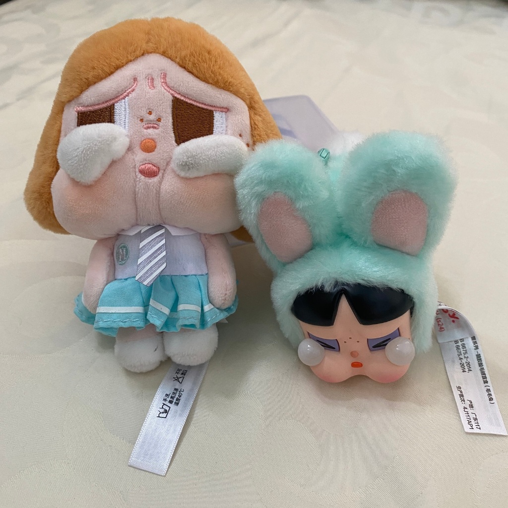 Jual figure pop mart crybaby powerpuff girls bunny buttercup harry ...