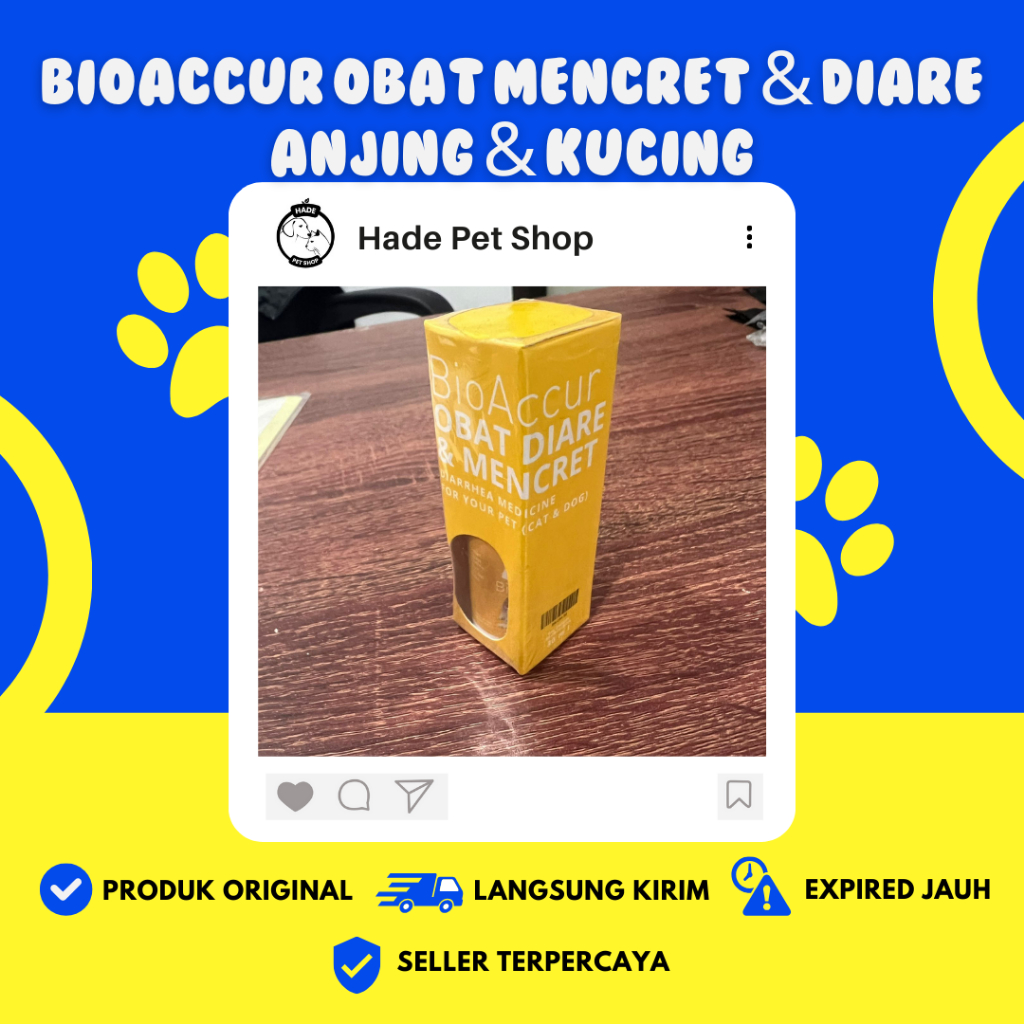 Jual BioAccur Bio Accur Obat Urinary, Obat Diare Mencret, Multi-Vitamin ...