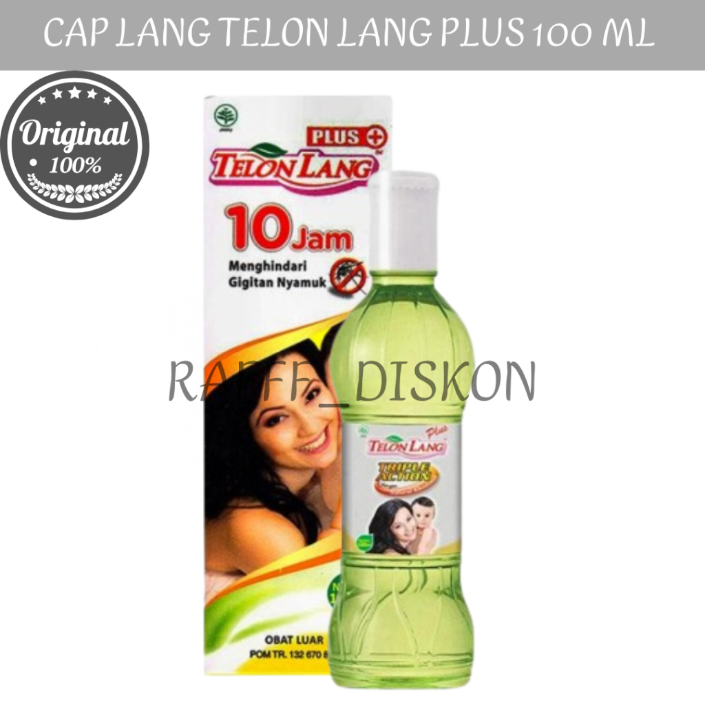 Jual CAP LANG MINYAK TELON PLUS 100 ML | Shopee Indonesia