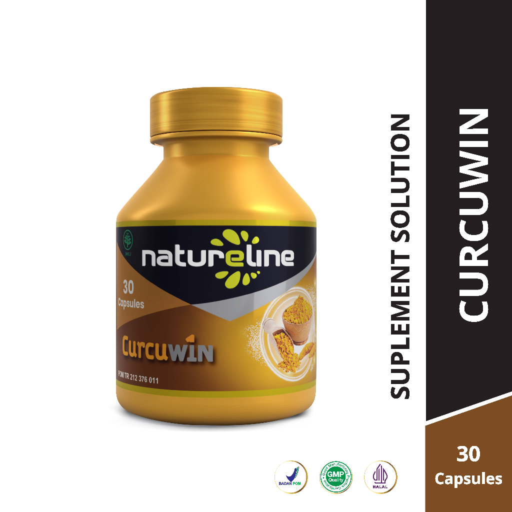 Jual NATURELINE CURCUWIN ISI 30 | Shopee Indonesia