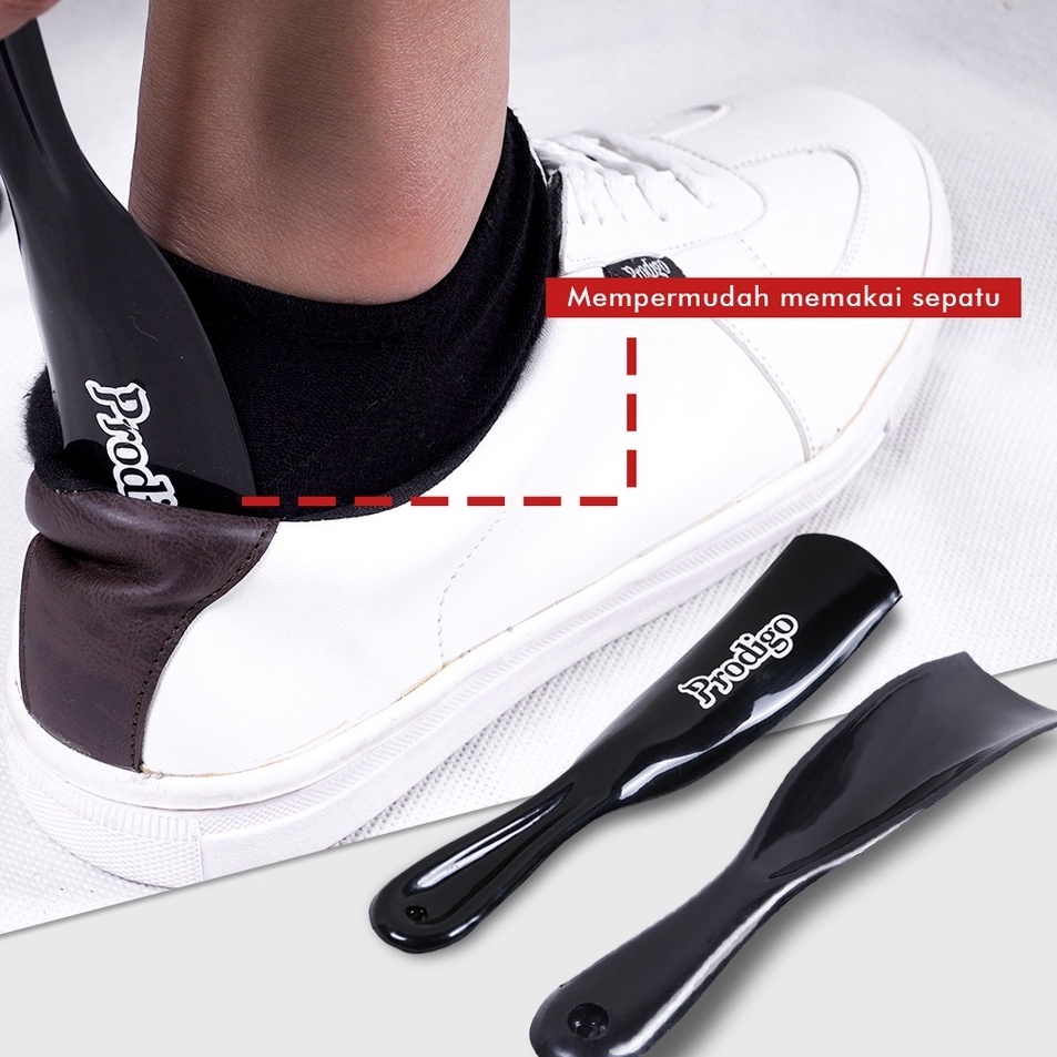 Jual Prodigo Alat bantu pakai sepatu Sendok sepatu Shoe horn Aksess ...