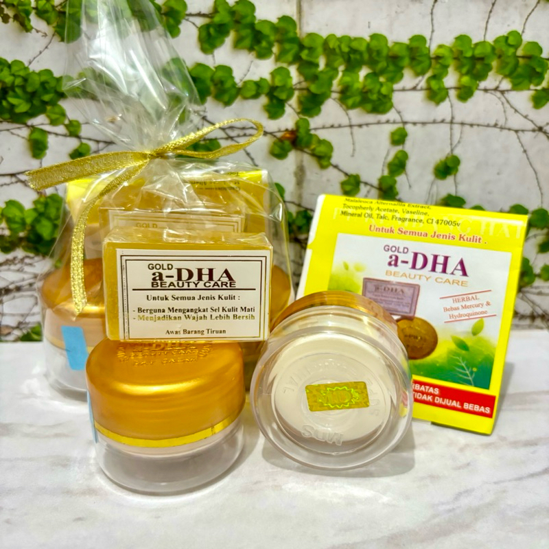 Jual Promo!! Paket Adha gold originaL MDS / DHA GOLD ORIGINAL MDS ...