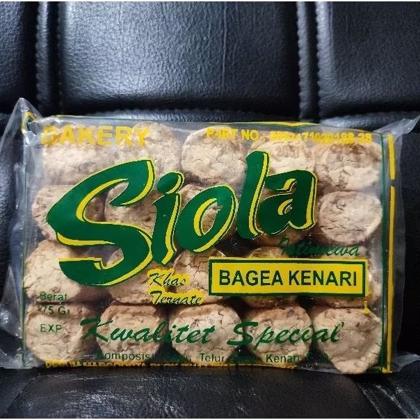 Jual Siola Bagea Kenari Asin Hijau ( Oleh - Oleh / Jajanan / Cemilan ...