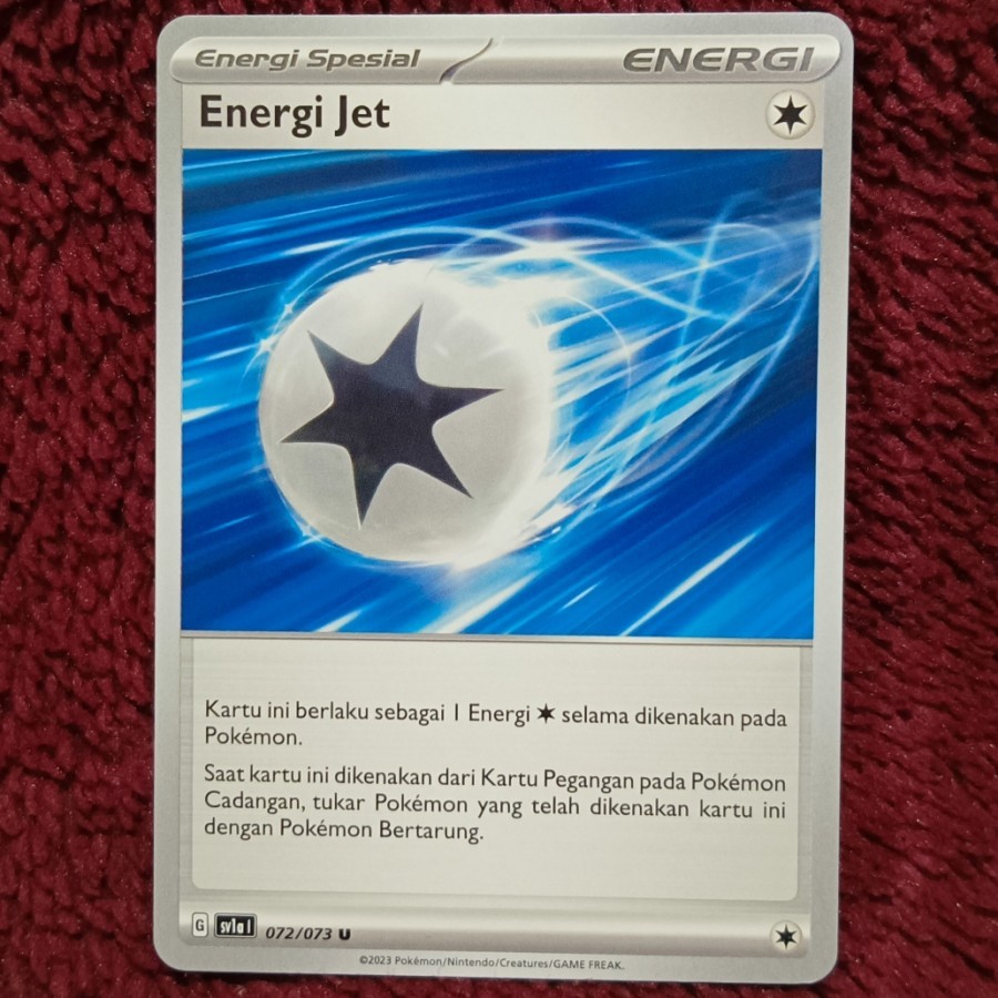 Jual Energi Jet - Pokemon TCG Indonesia | Shopee Indonesia