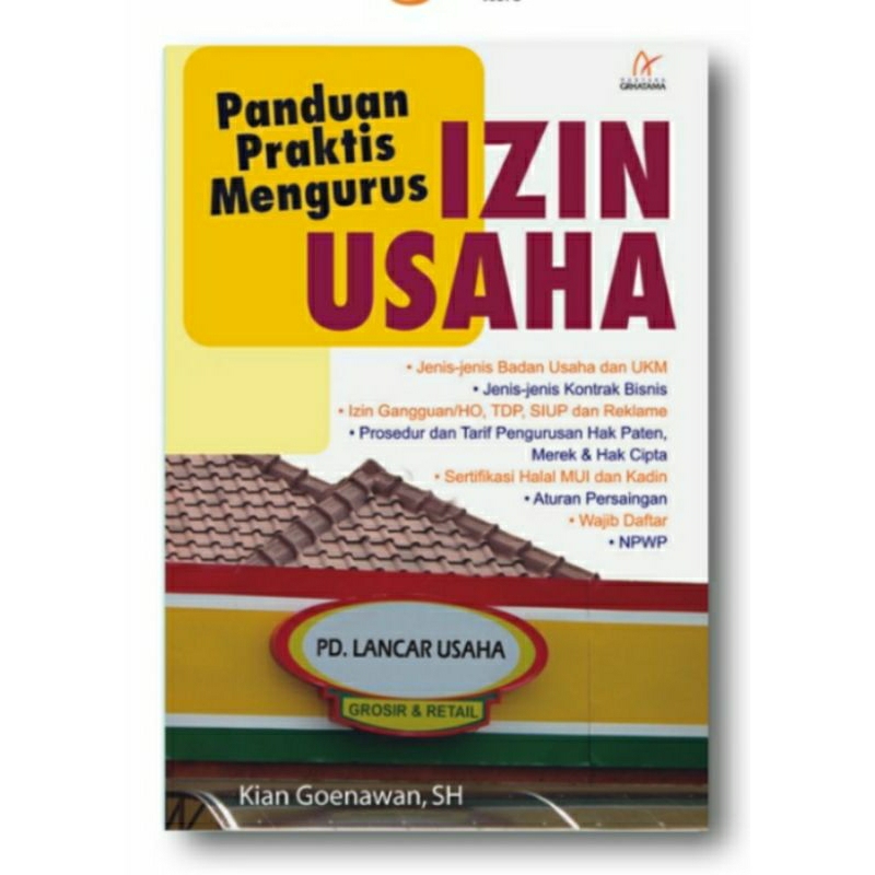 Jual Buku Panduan Praktis Mengurus IZIN USAHA | Shopee Indonesia