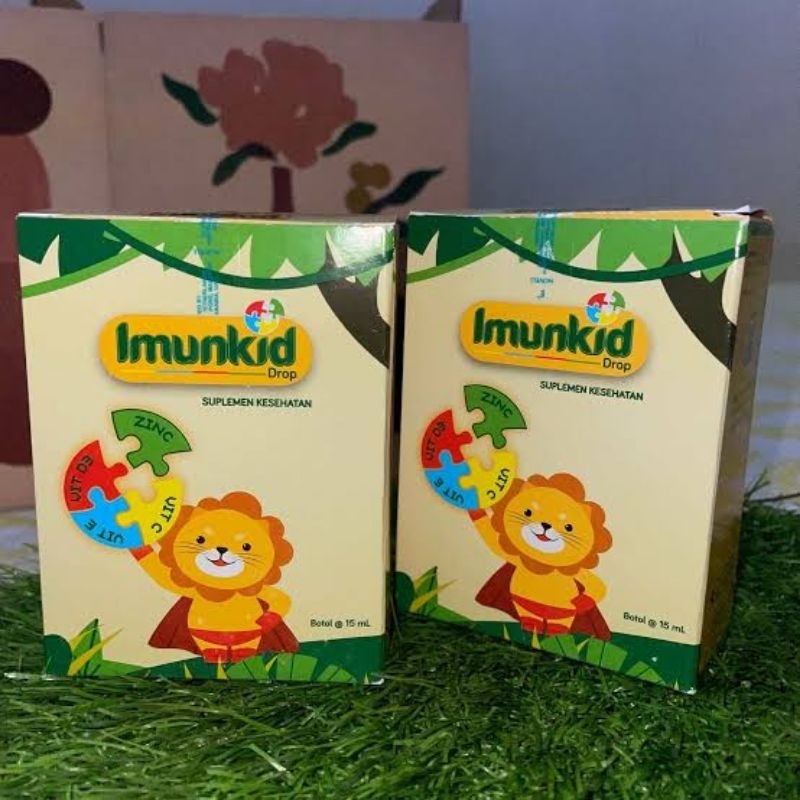 Jual Imunkid Drop 15 ml | Shopee Indonesia