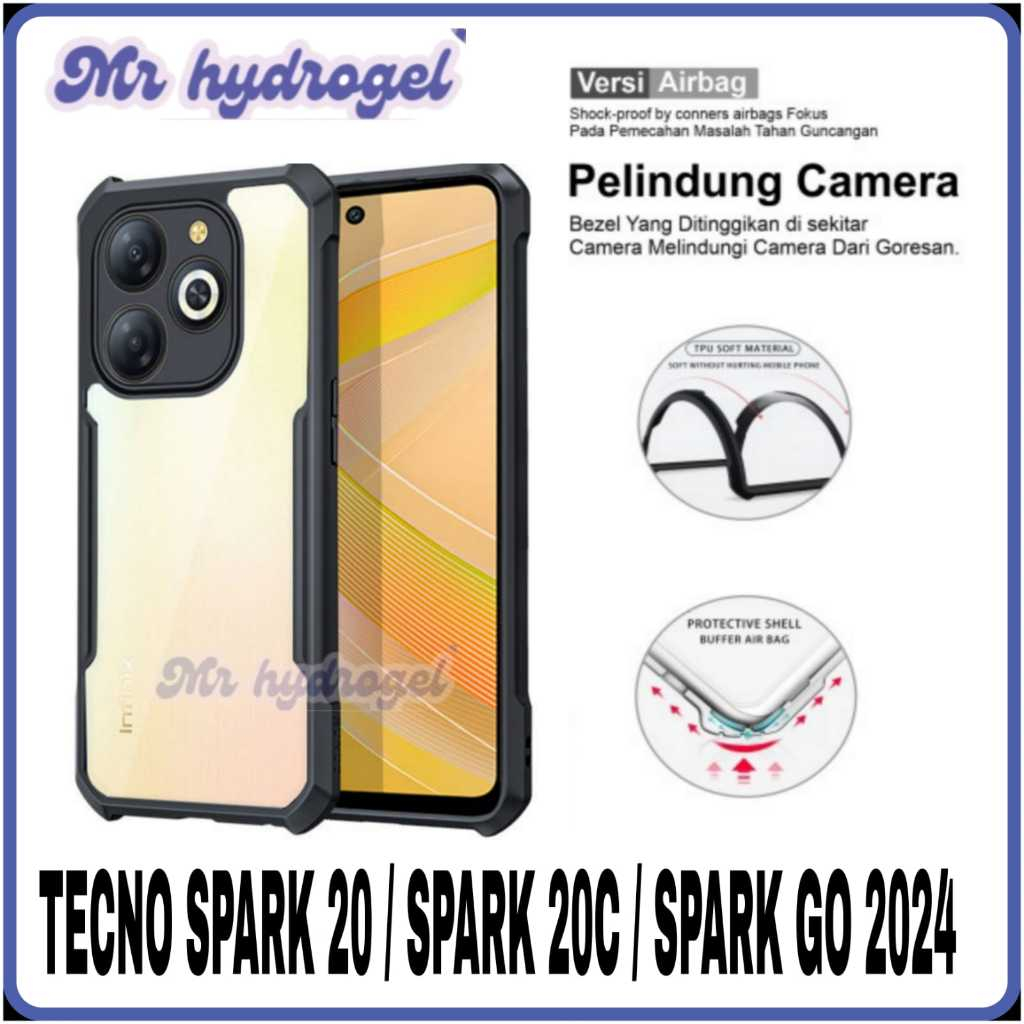 Jual CASE CASING HP TECNO SPART 20 / SPART 20C / SPART 20 PRO+ / SPART ...