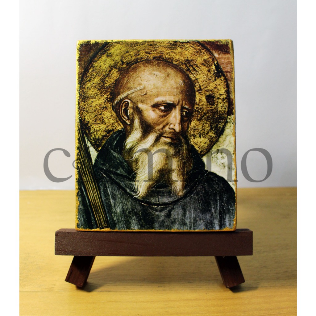 Jual Ikon St Benediktus | Benedict Benediktin Benedictus Salib ...