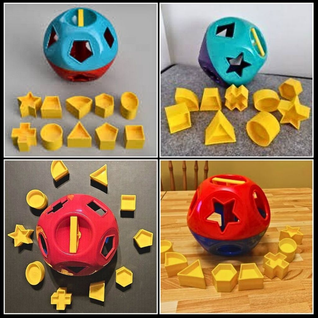Jual Shape O Toy Set ( Puzzle Bola ) | Shopee Indonesia