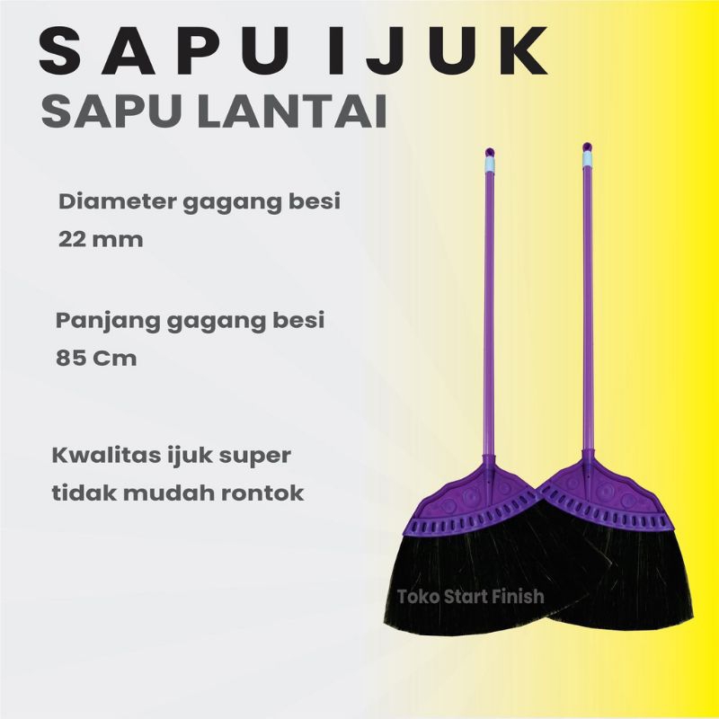 Jual Sapu injuk boom-boom/sapu lantai | Shopee Indonesia