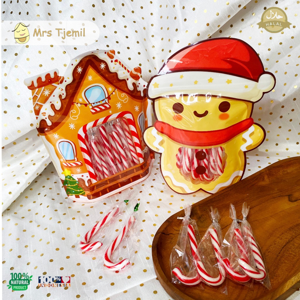 Jual Parcel Natal SWEET CANE Candy Paket Permen Tongkat Christmas ...