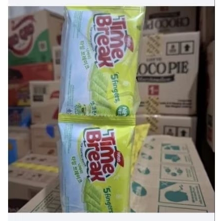 Jual TIME BREAK COCOPANDAN 1 PAK ISI 20 BUNGKUS | Shopee Indonesia