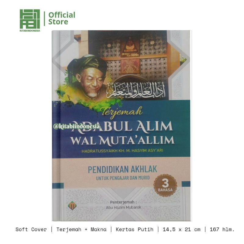 Jual Terjemah adabul Alim wal Mutaalim dengan makna Pesantren terjemah ...