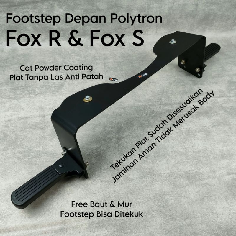 Jual Footstep Depan Polytron Fox R Fox S Tebal 4mm | Shopee Indonesia