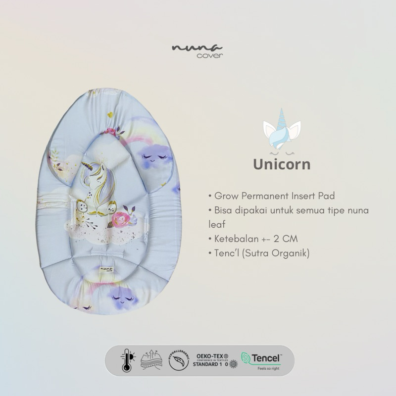 Jual nunacoverid_ permanent insert pad cover sarung alas cushion semua ...