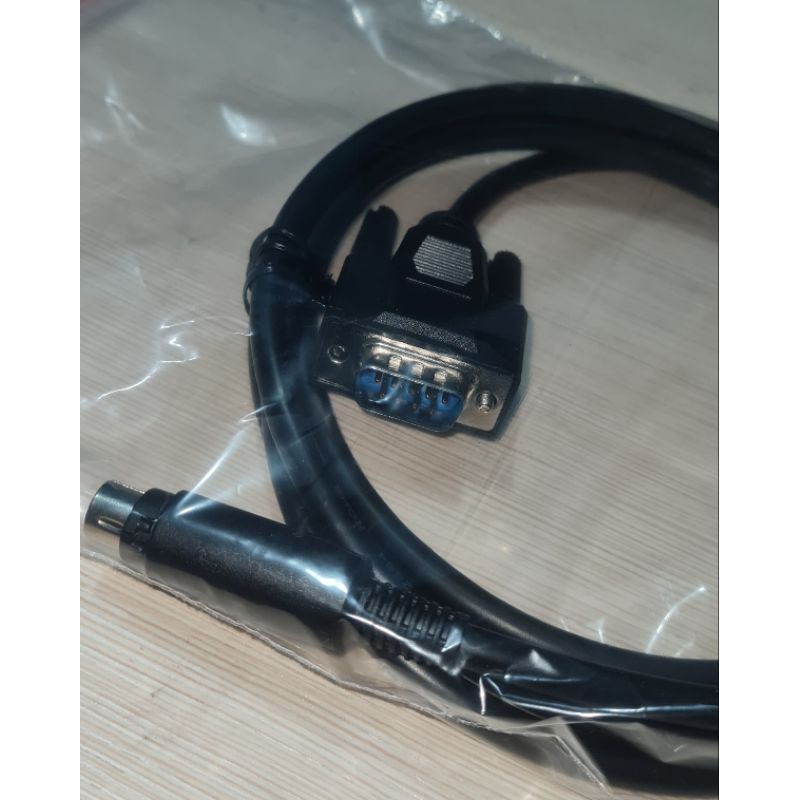 Jual Kabel komunikasi PLC Mitsubishi FX Series to DOP-A Series | Shopee ...