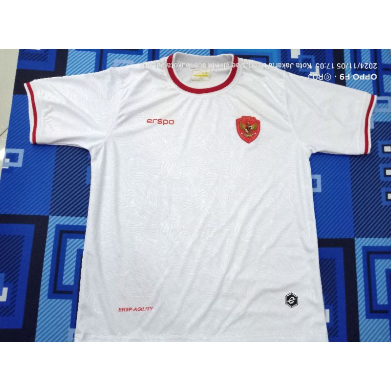 Jual baju timnas Indonesia /Jersey timnas Indonesia home away | Shopee ...