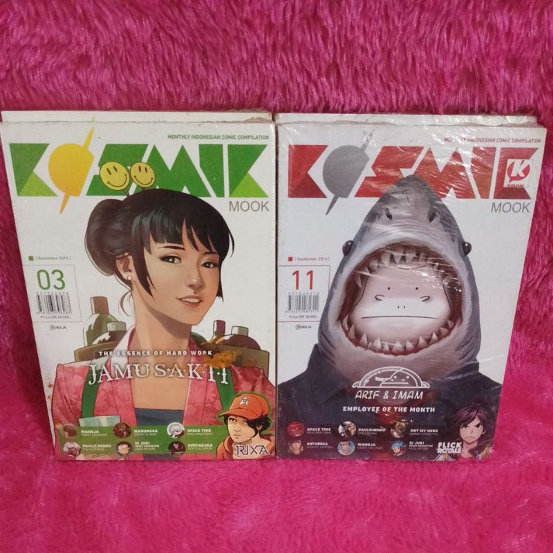Jual komik kosmik mook | Shopee Indonesia