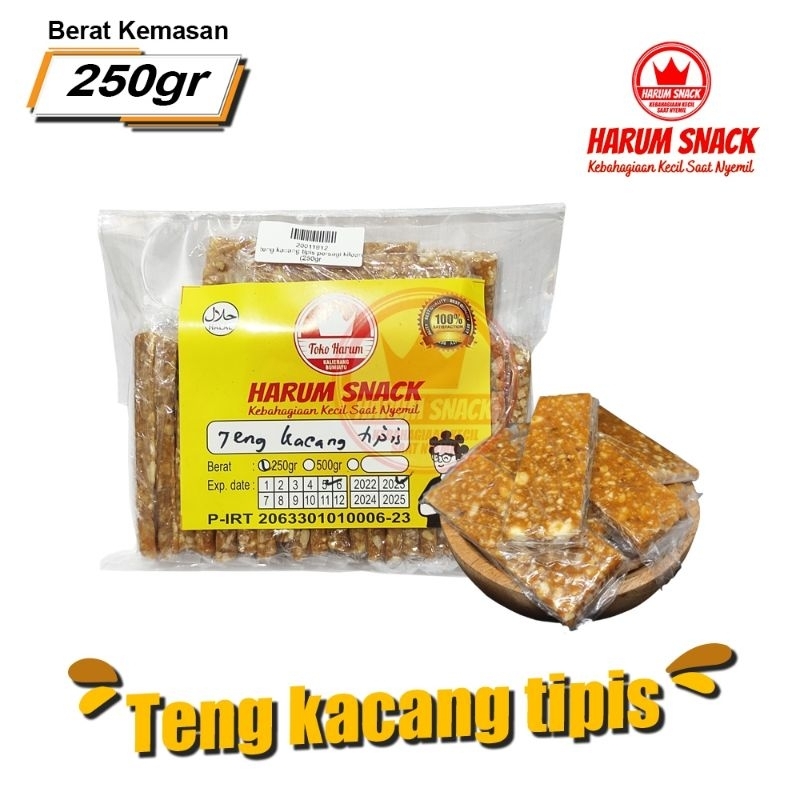 Jual Teng Teng Kacang Terlengkap & Harga Terbaru April 2026 | Shopee ...