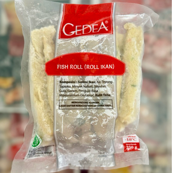 Jual Cedea Fish Roll 10pcs 250gr | Festive Frozen Food | Shopee Indonesia