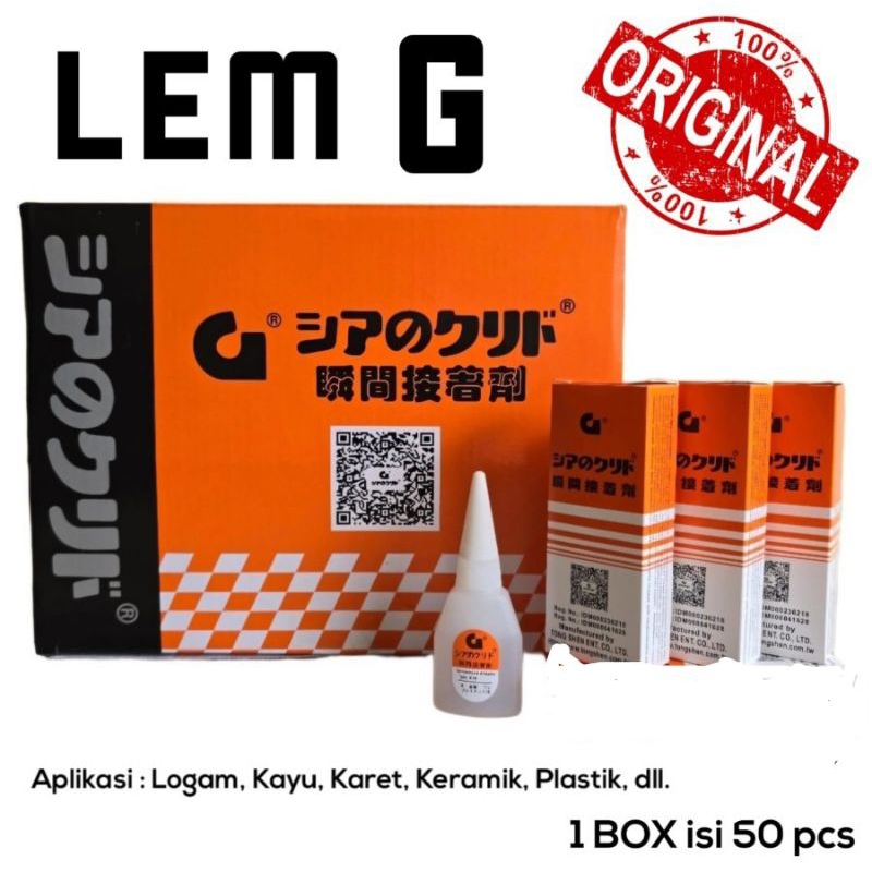 Jual lem korea /lem g/lem setan original kode 806(50pc) | Shopee Indonesia