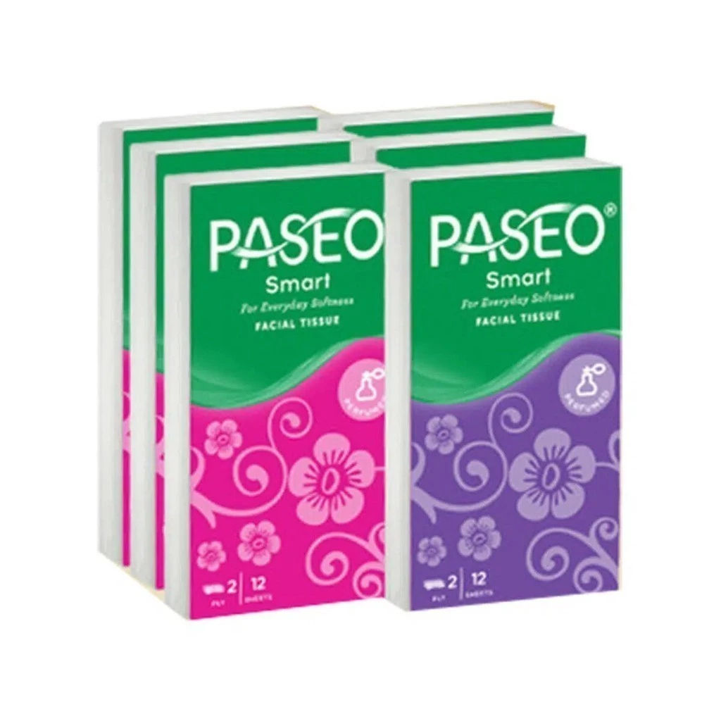 Jual Tisu Mini Travel Paseo Facial Tissue Pocket | Shopee Indonesia
