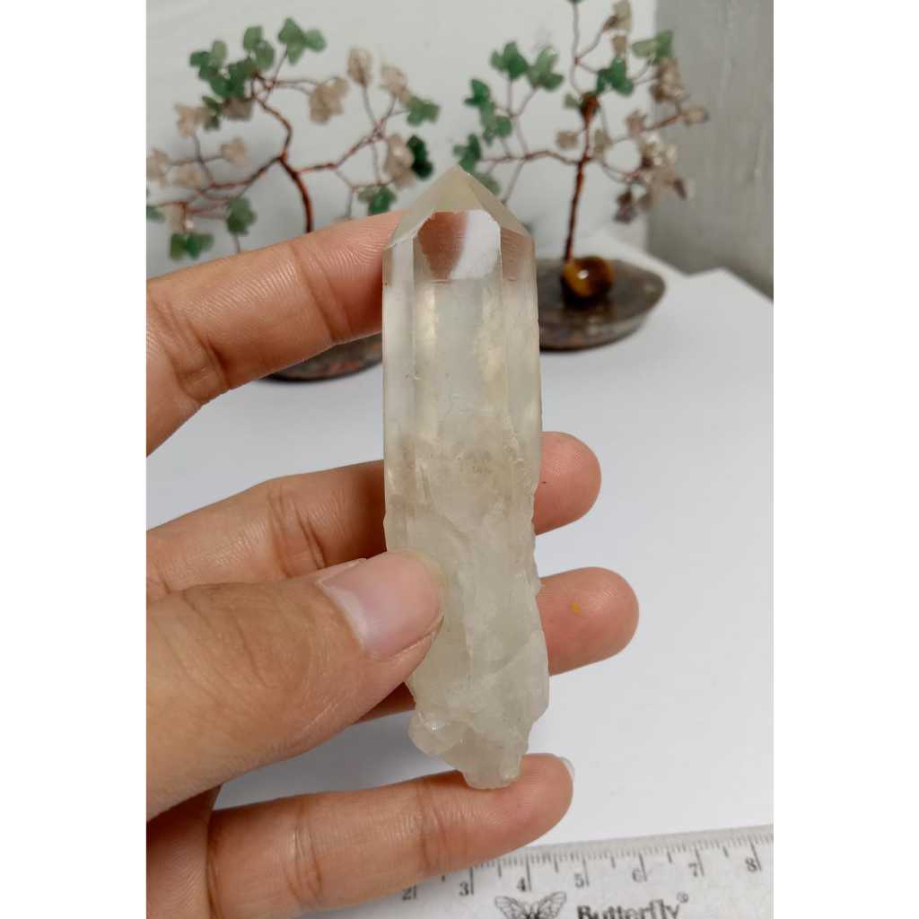 Jual Batu Citrine Quartz Pointer 52 gramss | Shopee Indonesia
