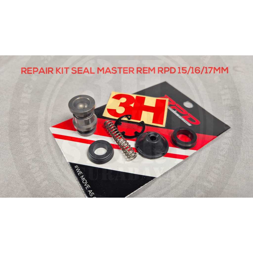 Jual REPAIR KIT SEAL MASTER REM RPD 15-16-17MM | Shopee Indonesia