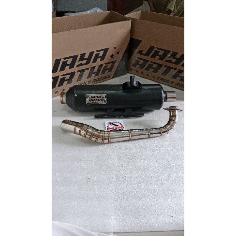 Jual Knalpot Copy Cms Nmax New Aerox New Inlet 45 by Jaya Artha Racing ...