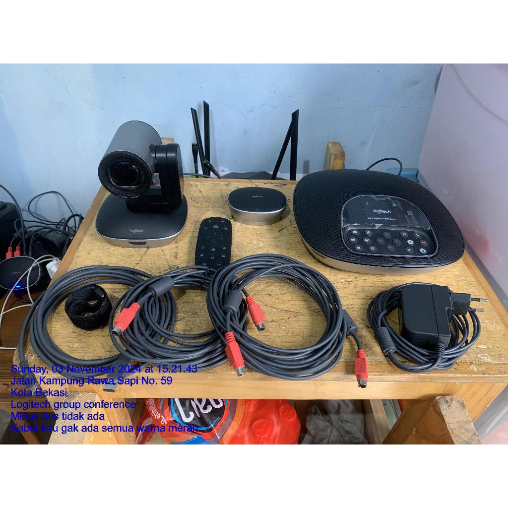 Jual Logitech group conference system | Shopee Indonesia