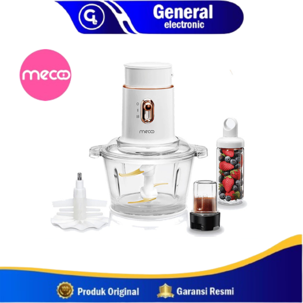 Jual Blender Daging Mecoo Most Aesthetic 5 in 1 Antibacterial Odorless ...