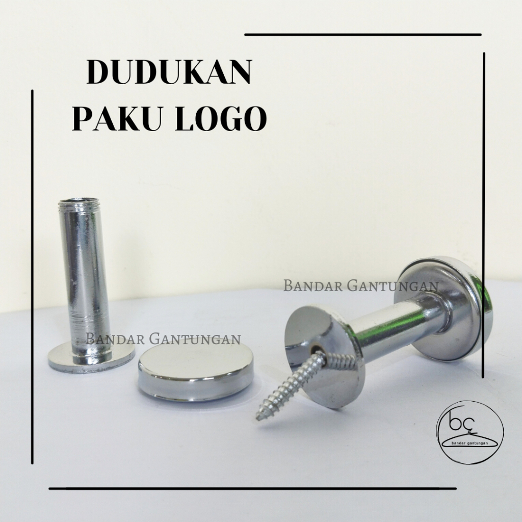 Jual Dudukan Paku Logo Sekrup Paku Display Paku Display Skrup Baud ...
