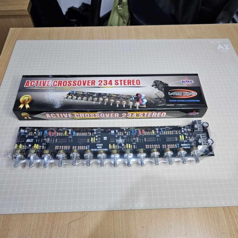 Jual Kit crossover aktif 234 way krosover 2 way 3 way | Shopee Indonesia