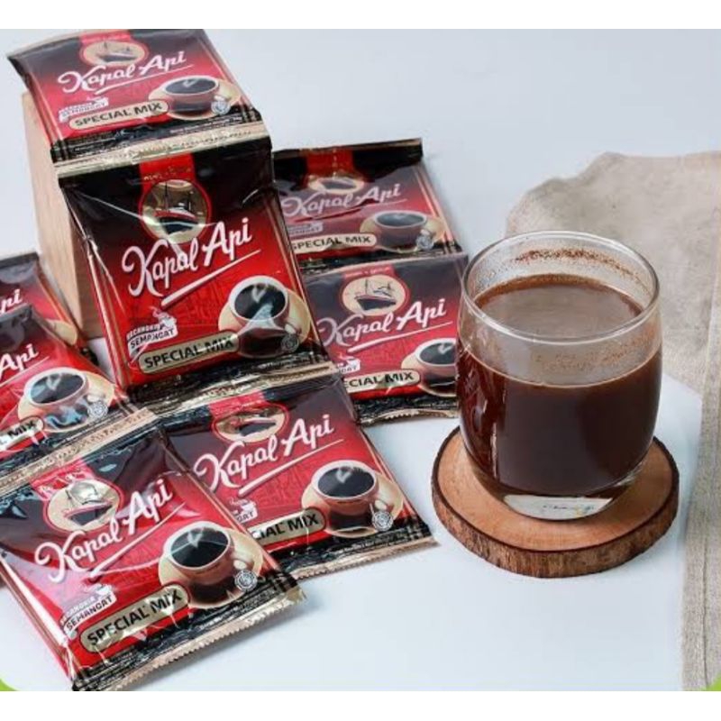 Jual Kopi Kapal Api Special Mix 25 gr | KOPI + GULA pilihan Lokal ...