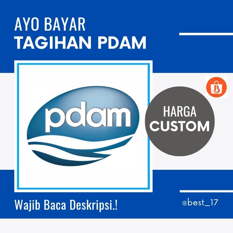 Jual Loket Pembayaran Tagihan PDAM | Shopee Indonesia