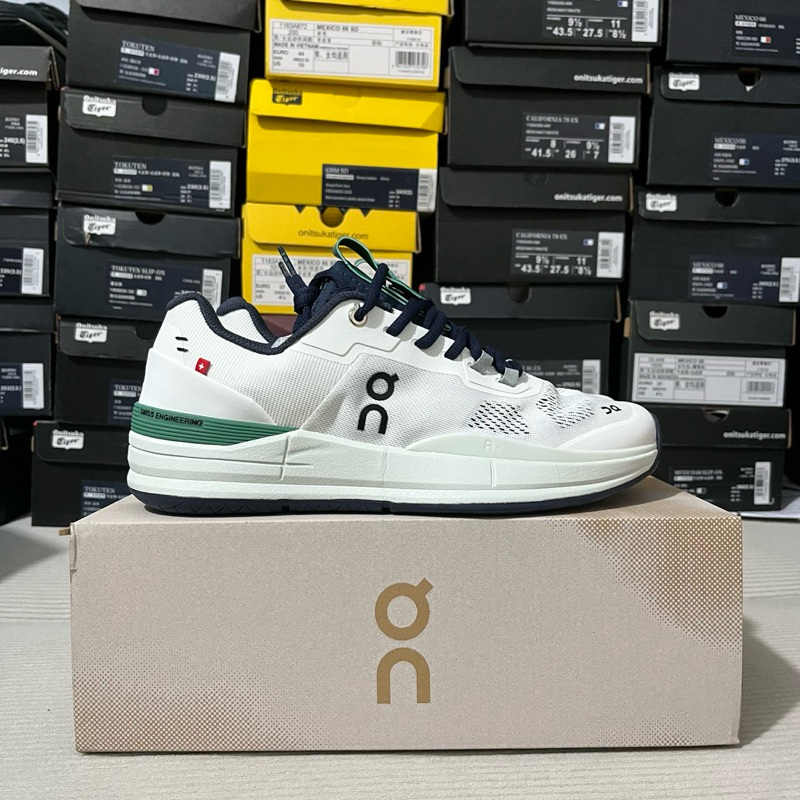 Jual SEPATU TENIS ON CLOUD THE ROGER PRO UNDYED WHITE GREEN | Shopee ...