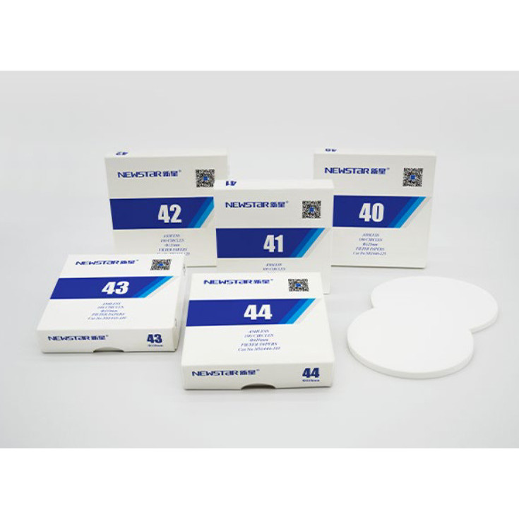 Jual NEWSTAR NS1440-125 Filter Paper No 40 dia 125 mm 100/pk Kertas ...