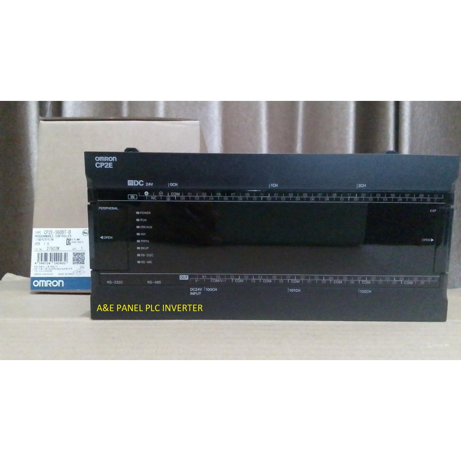 Jual CP2E-S60DT-D PLC OMRON CP2E S60DT D CP2ES60DTD | Shopee Indonesia