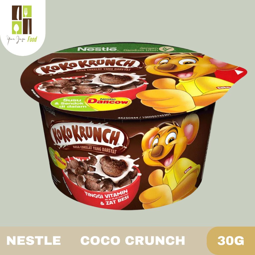 Jual Nestle Koko Krunch / Crunch / Cereal Breakfast / Sereal Kemasan ...