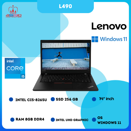 Jual LENOVO THINKPAD L490 INTEL CORE I5 RAM 8GB SSD 256GB | Shopee ...