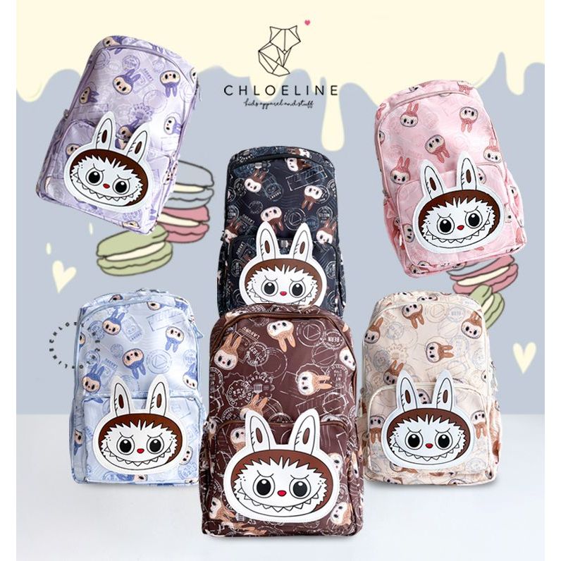 Jual TAS RANSEL LABUBU THE MONSTER TAS ANAK SEKOLAH | Shopee Indonesia