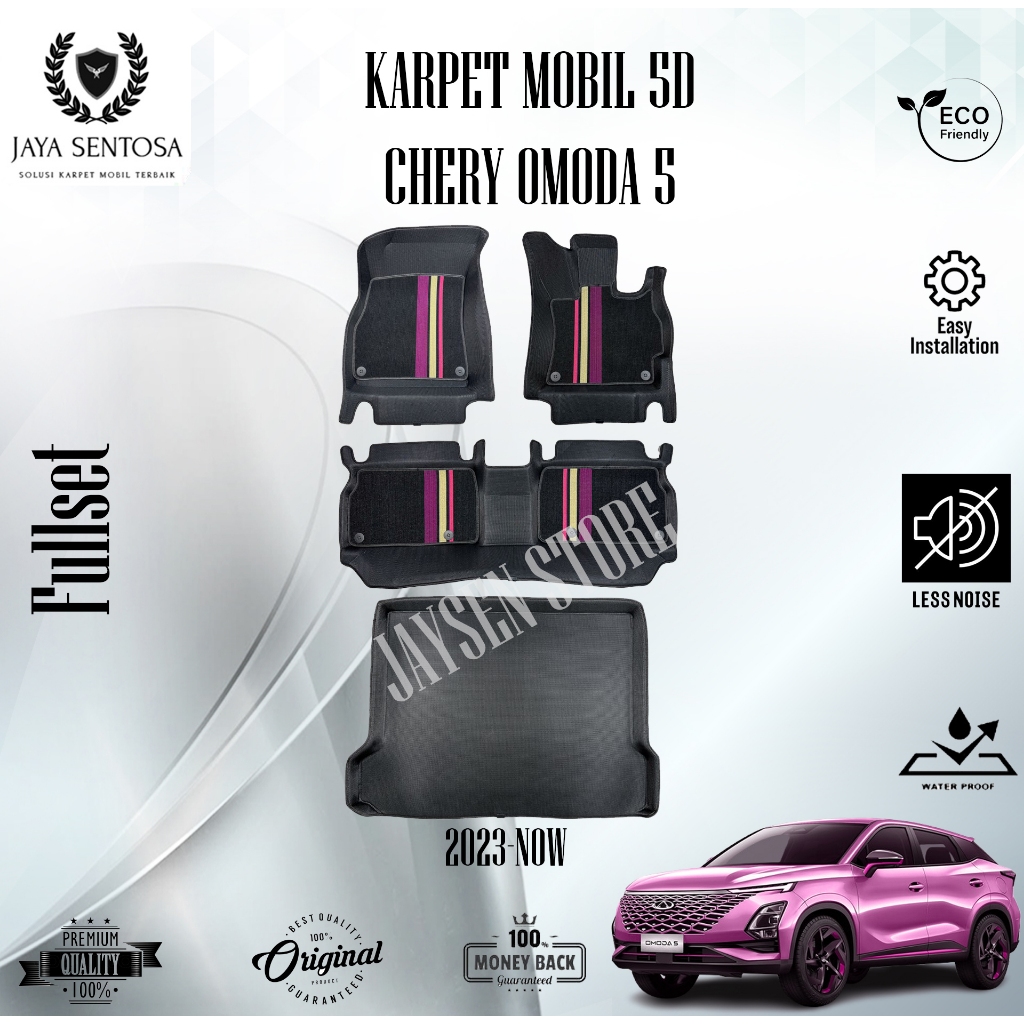 Jual Karpet Mobil 5D Chery Omoda 5 / E5 + Alas Kaki Karpet 5D - Car ...