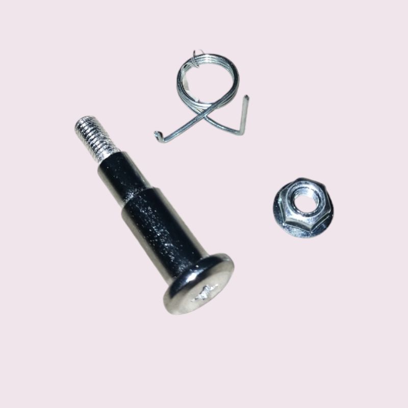 Jual 1 Set Baut+Per+Mur Handle Rem Kanan BEAT ESP, VARIO CBS 110, VARIO ...