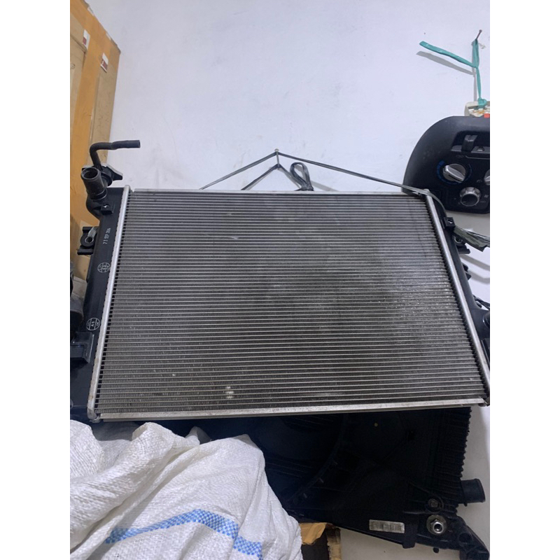Jual ORIGINAL COPOTAN Radiator new carry radiator carry tayo condensor ...