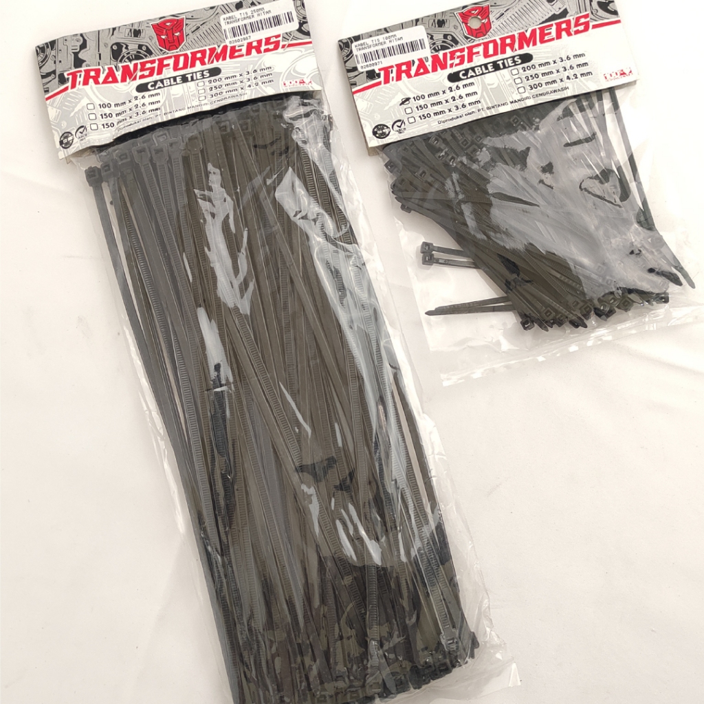 Jual Kabel Ties / Kabel Tie / Cable Tis / Kabel Tis / Nylon Cable Tie ...